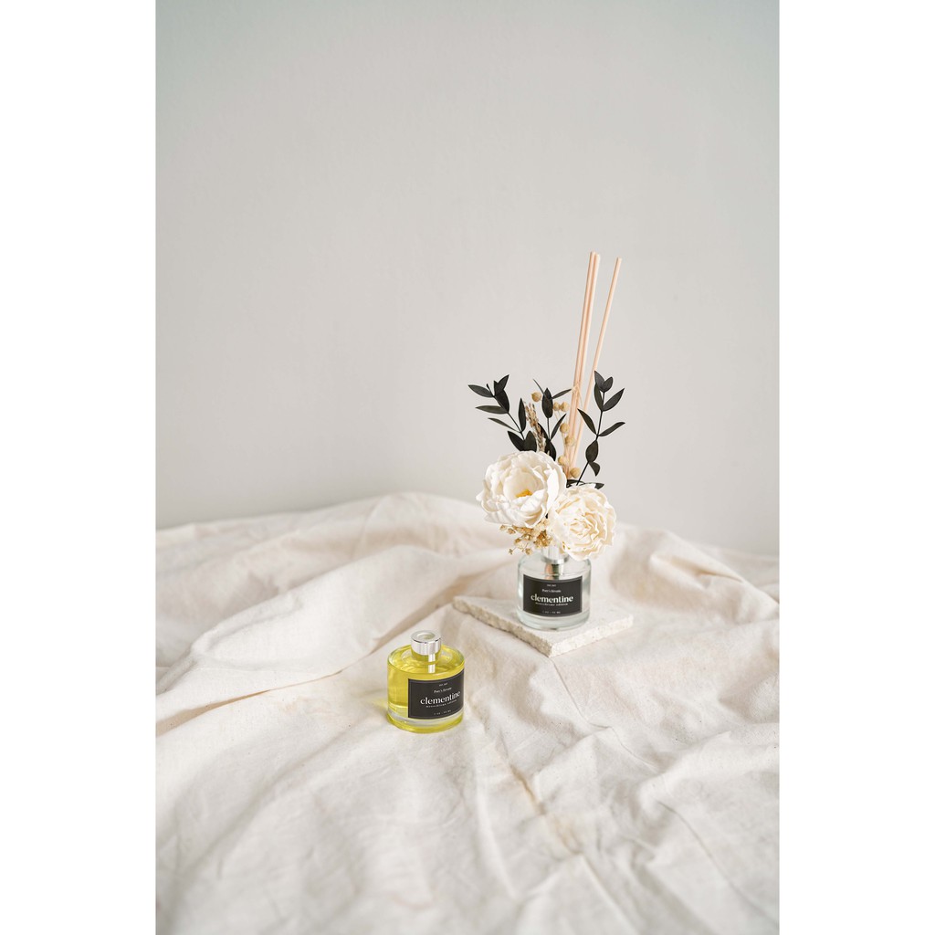 Jual PONYS REVERIE Clay Flower Reed Diffuser 50 ml - HEIWA | Shopee ...