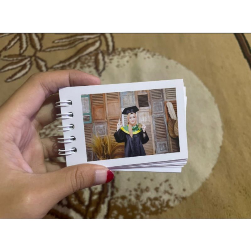 Jual Mini Photobook Spiral | Shopee Indonesia