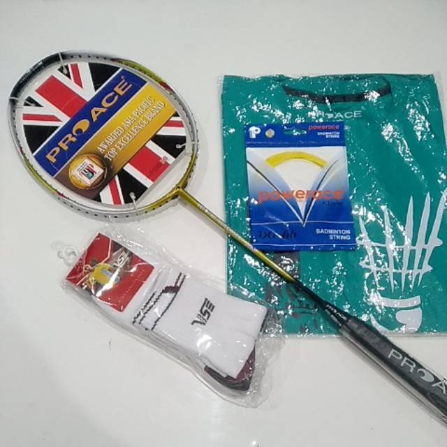 Jual Raket Badminton Proace sweetspot 3000 | Shopee Indonesia