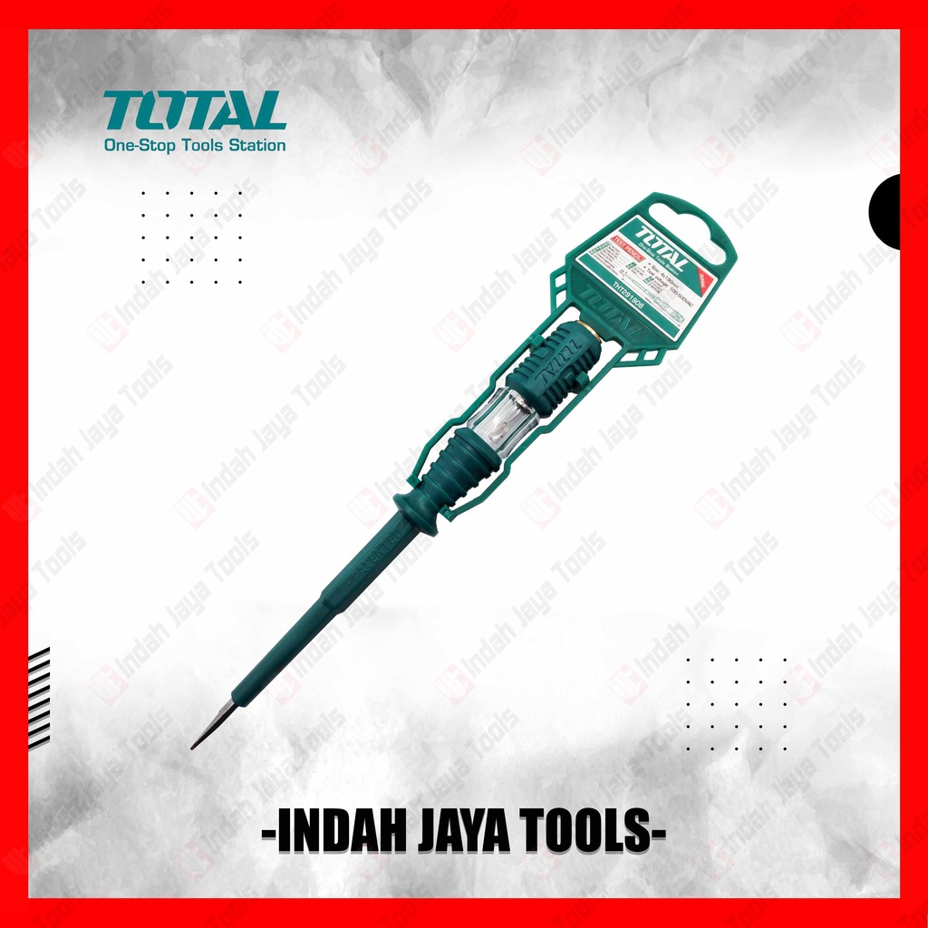 Jual TOTAL THT291908 Obeng Tespen AC Listrik Tes Pen Test Pen | Shopee ...