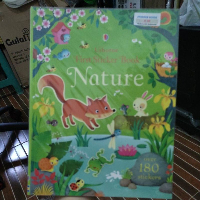 Jual sticker book usborne. buku stiker usborne | Shopee Indonesia