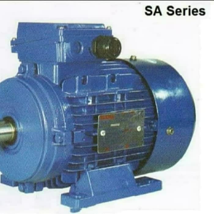 Jual dinamo / electro motor merk yuema 1.5kw/2hp/3000rpm/2 pole/3 phase/B3 | Shopee Indonesia