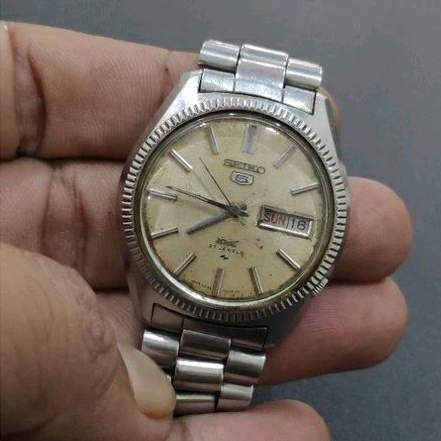 Jual SEIKO 5 DX 27J REF. 5139-7010 Circa 1967 RARE | Shopee Indonesia