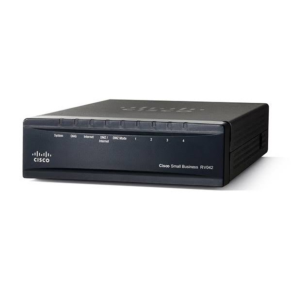 Jual Cisco RV042G-K9-EU Gigabit Dual WAN VPN Router | Shopee Indonesia