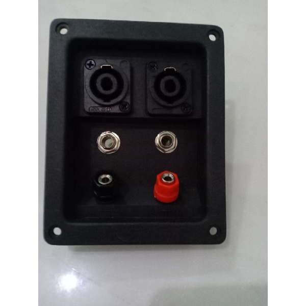 Jual TERMINAL BOX SPEAKER TERMINAL SPEAKER, SPICON ,& SOKET MIC ...