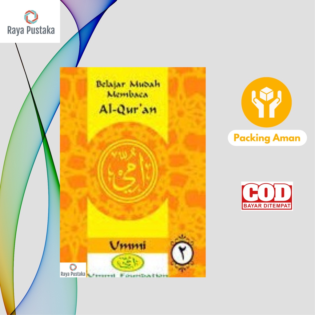 Jual Buku Belajar Mudah Membaca Al-Qur'an Metode UMMI Jilid 2 | Shopee ...