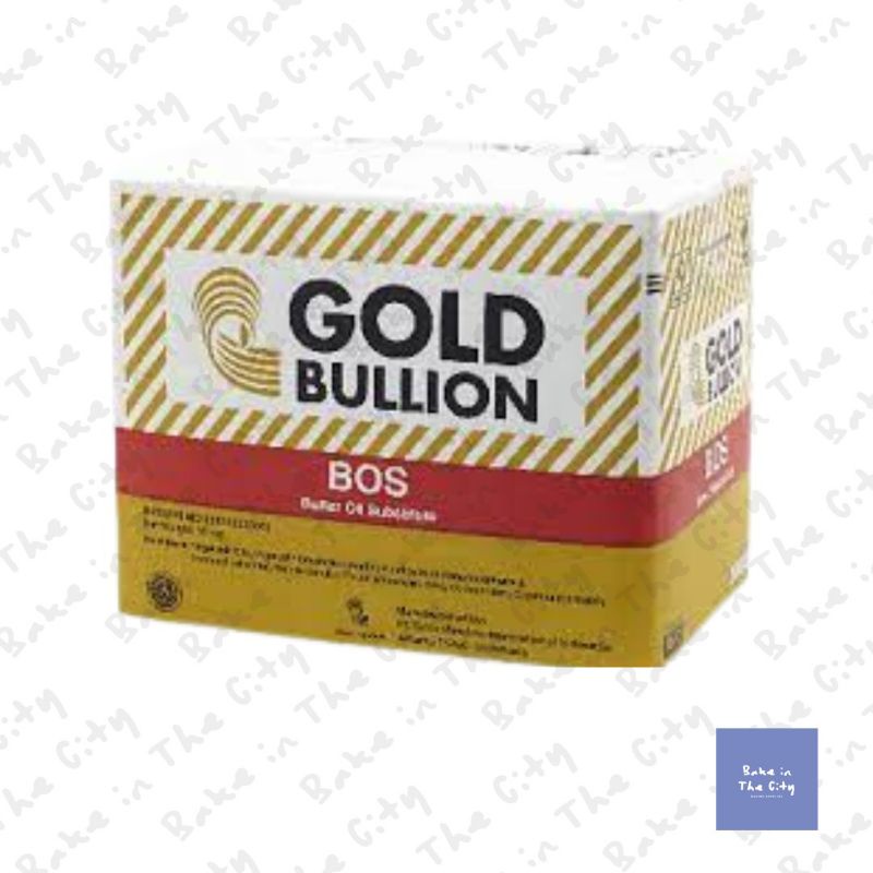Jual Mentega Gold Bullion BOS - Repack 250g | Shopee Indonesia