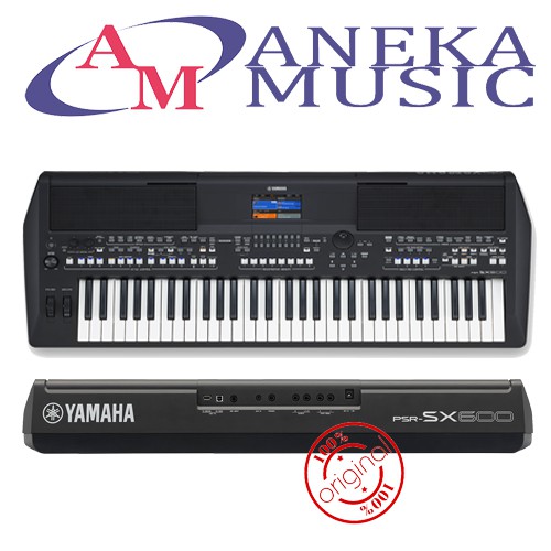 Jual Yamaha PSR SX600 Yamaha PSR SX-600 Yamaha PSRSX-600 Yamaha ...