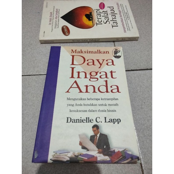 Jual buku original - memaksimalkan daya ingat Anda oleh danielle lapp ...