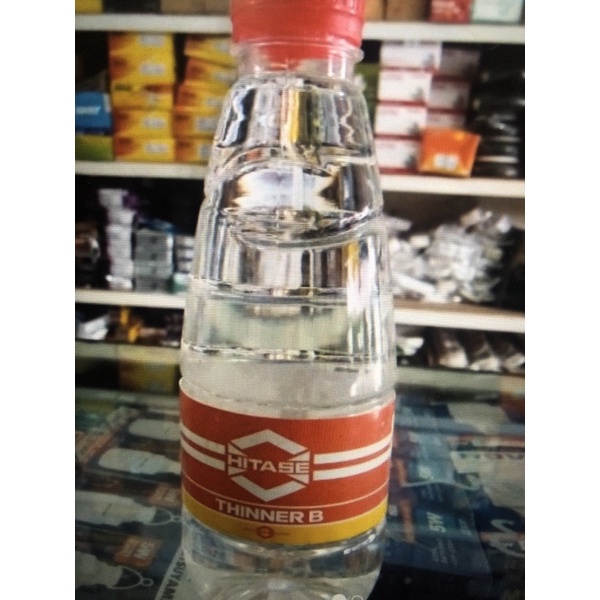 Jual THINNER HITASE BOTOL PLASTIK / THINNER BOTOL MURAH | Shopee Indonesia
