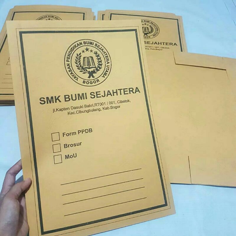 Jual MAP CUSTOM / STOPMAP CUSTOM / FOLDER / ORGANIZER | Shopee Indonesia