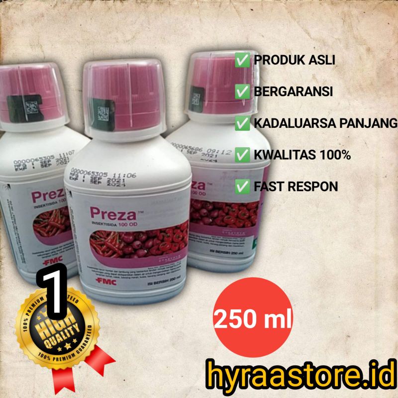 Jual Insektisida PREZA 100 OD 250 ml | Shopee Indonesia