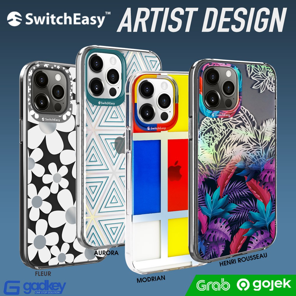 Jual Case for iPhone 12 Pro / 12 / 12 Mini SwitchEasy Artist Casing ...