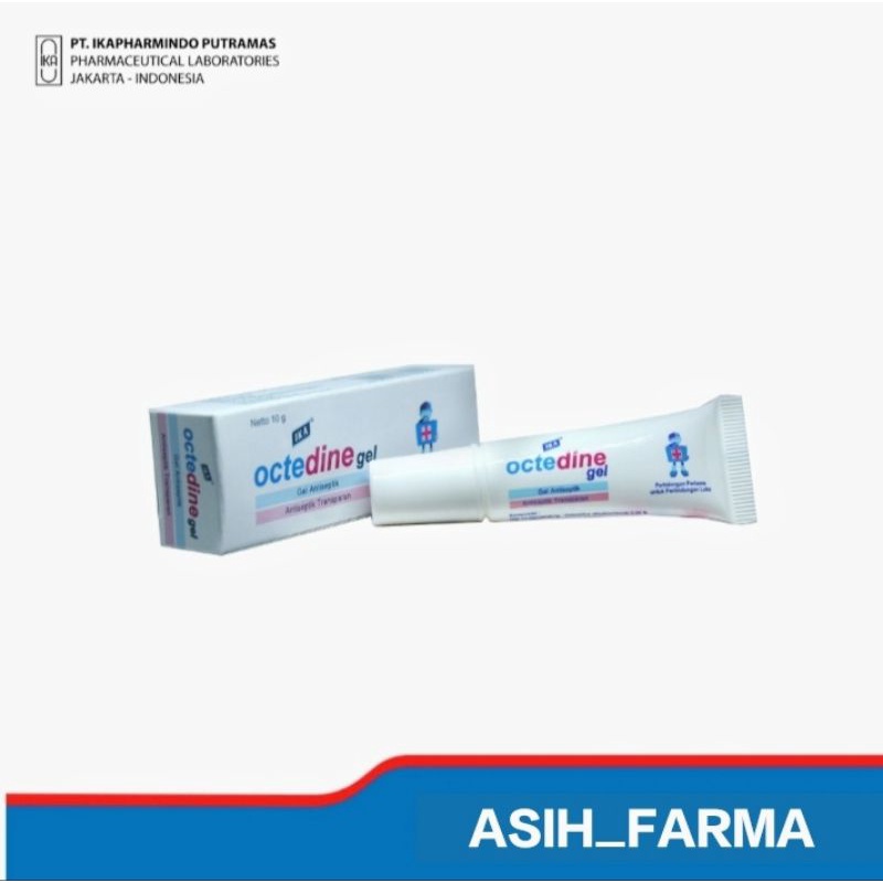 Jual Ika Octedine - Pembersih Luka Versi Spray & Gel | Shopee Indonesia