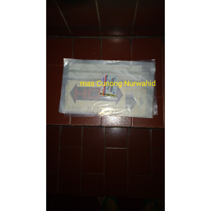Jual Sticker logo HD-L Mitsubishi canter original | Shopee Indonesia
