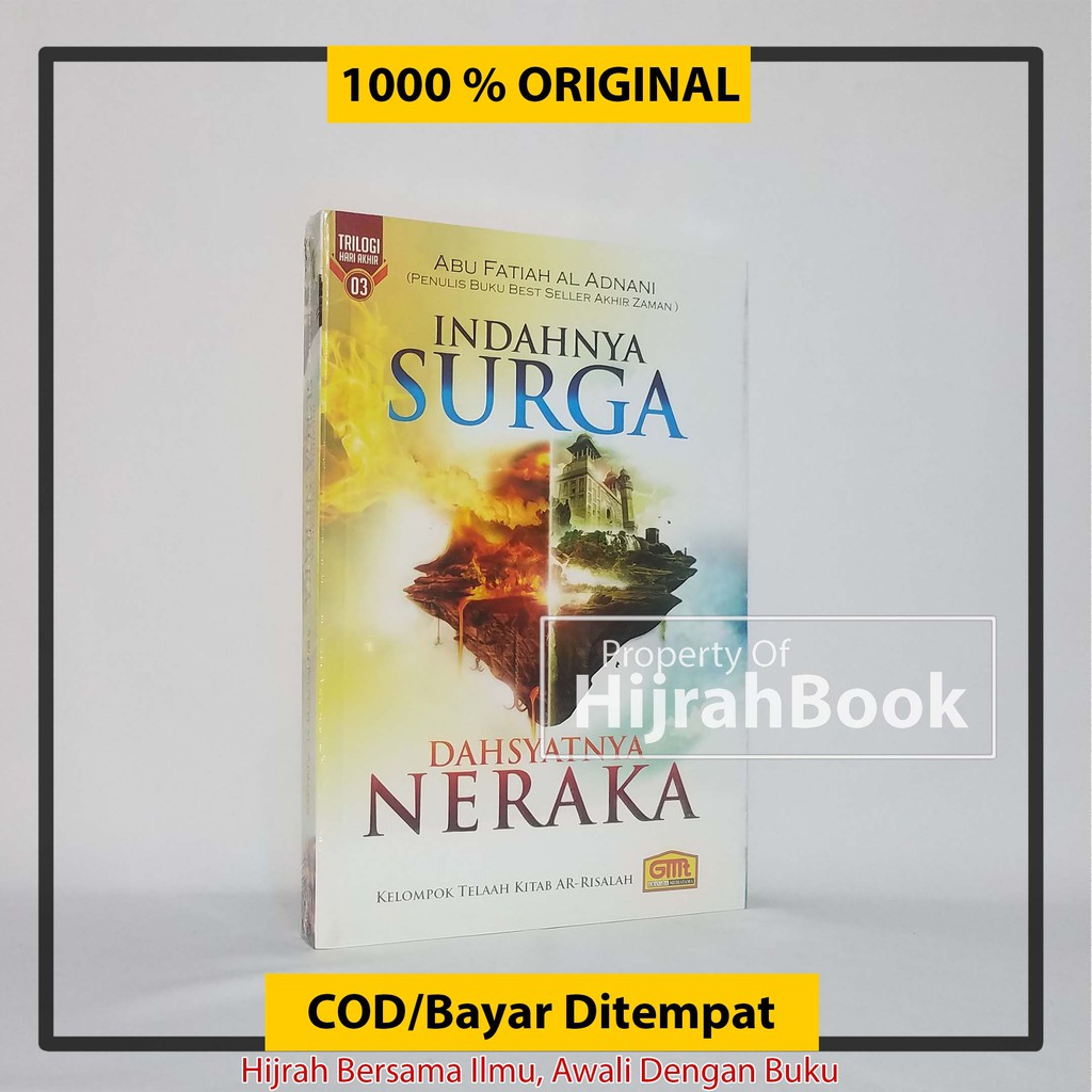 Jual Buku Islam Indahnya Surga Dahsyatnya Neraka Granada Mediatama Bisa ...