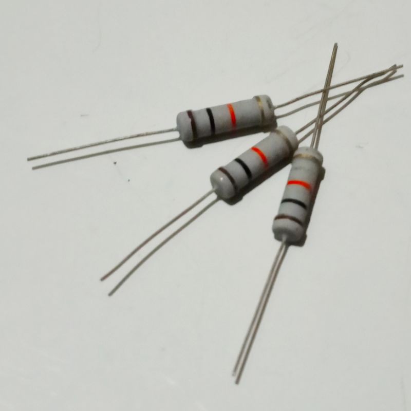 Jual Resistor 10k Ohm 2 Watt | Shopee Indonesia