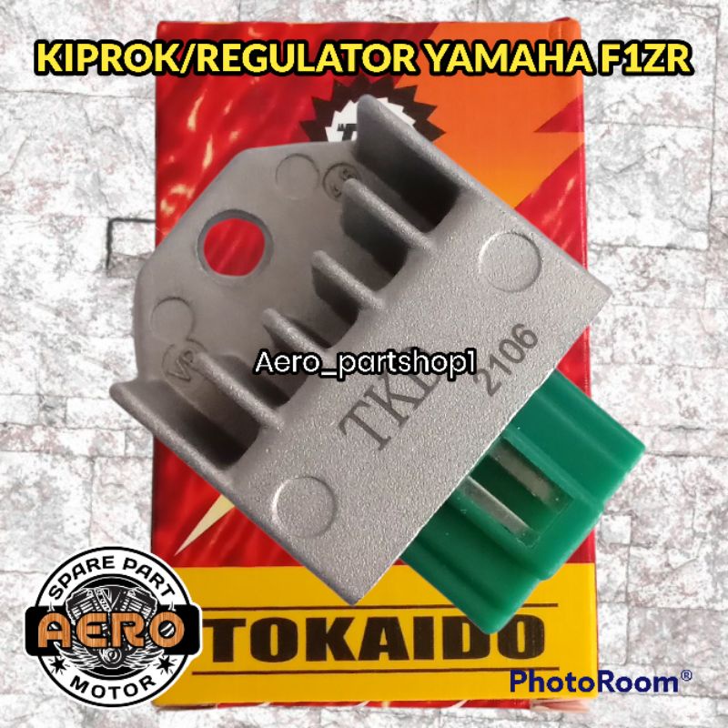 Jual kiprok/regulator montor YAMAHA F1ZR merk TOKAIDO | Shopee Indonesia