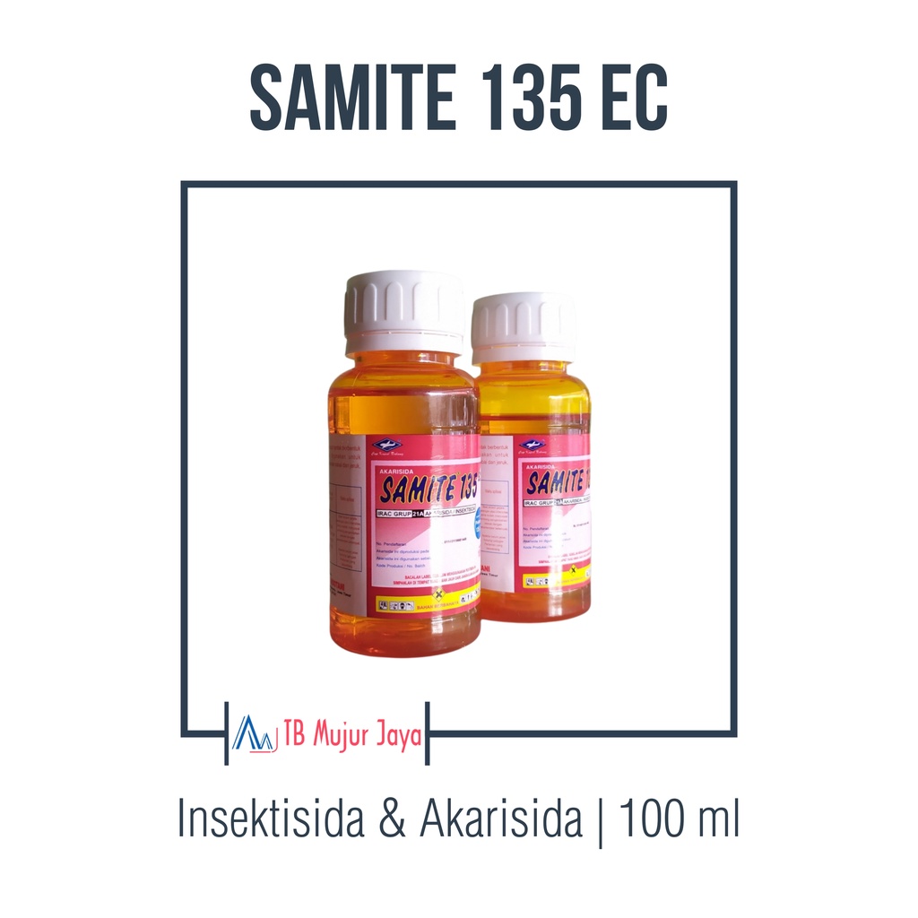 Jual Samite 135 Ec Insektisida Dan Akarisida 100 Ml | Shopee Indonesia