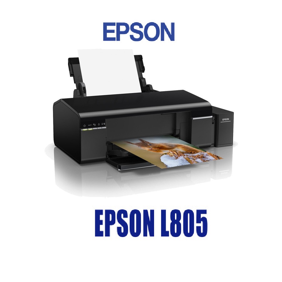 Jual Epson L805 / L 805 Photo Printer + Wifi | Shopee Indonesia