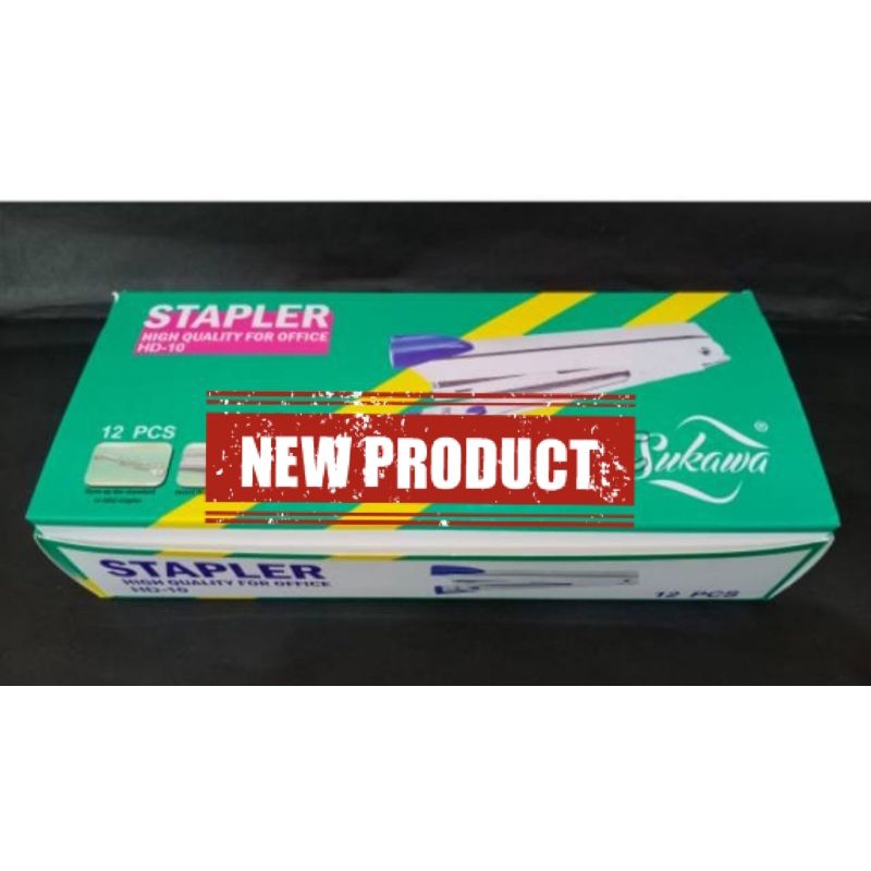 Jual Stapler Staples sukawa / mesin stapler HD 10 | Shopee Indonesia