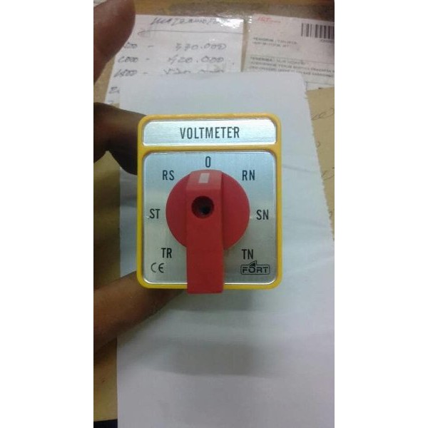 Jual Promo Rotary Switch Fort Volt Selector RN-SN-TN-O-RS-ST-TR SA ...