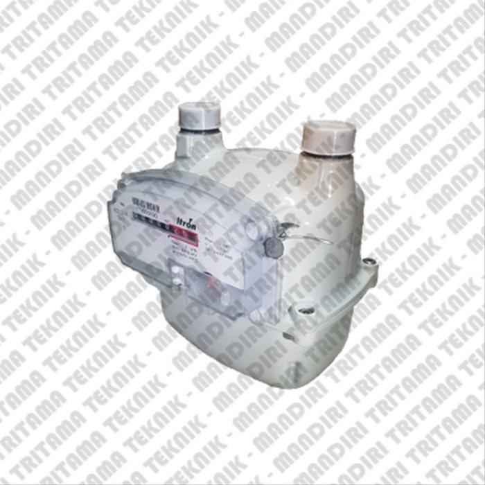 Jual Itron Gas Meter Acd G1 6 Residential Diaphragm Gas Meter Meteran | Shopee Indonesia