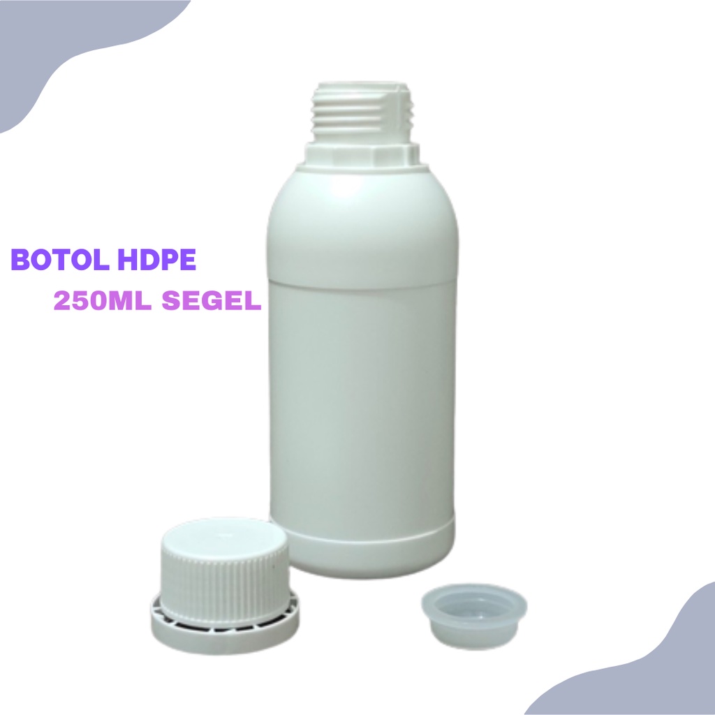 Jual Botol Labor HDPE 250ml Segel | Shopee Indonesia