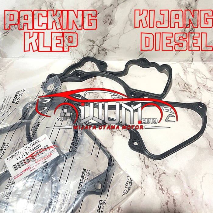 Jual GASKET COVER VALVE PACKING PAKING KARET TUTUP KLEP KIJANG DIESEL 2L | Shopee Indonesia
