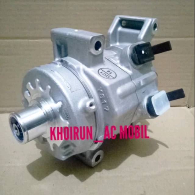 Jual Compresor Kompresor Ac Mobil Toyota Innova Bensin Ac Single Blower ...