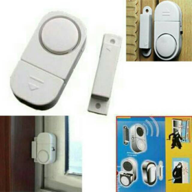 Jual Alarm Rumah Anti Maling - Suara Kencang, Sensor Jarak. | Shopee ...