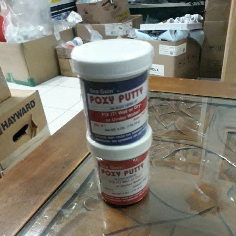 Jual Lem Keramik Dalam Air / Lem Poxy Putty 170gr Tanpa Kuras Air ...