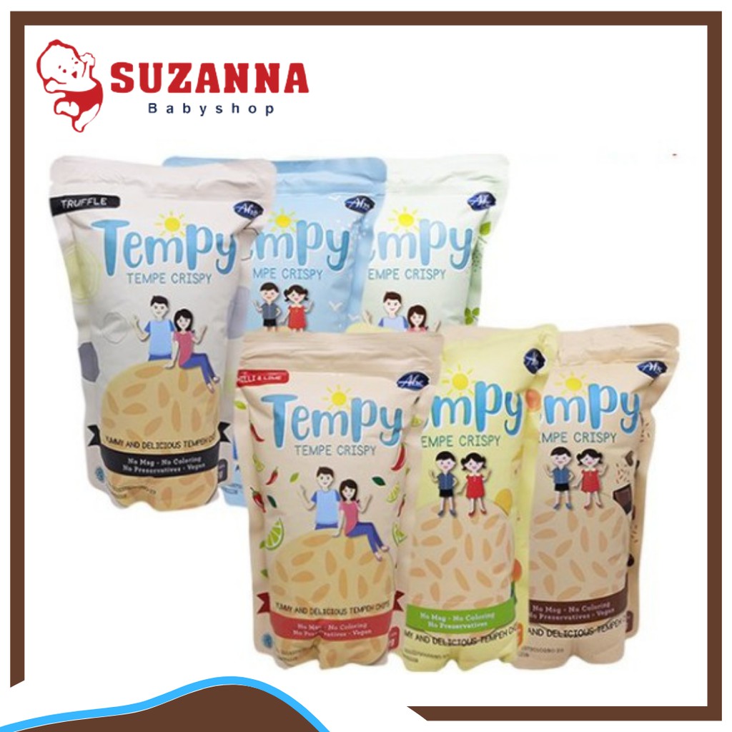 Jual Suzanna babyshop - Abe Food Tempy Tempe Crispy for Kids 70gr ...