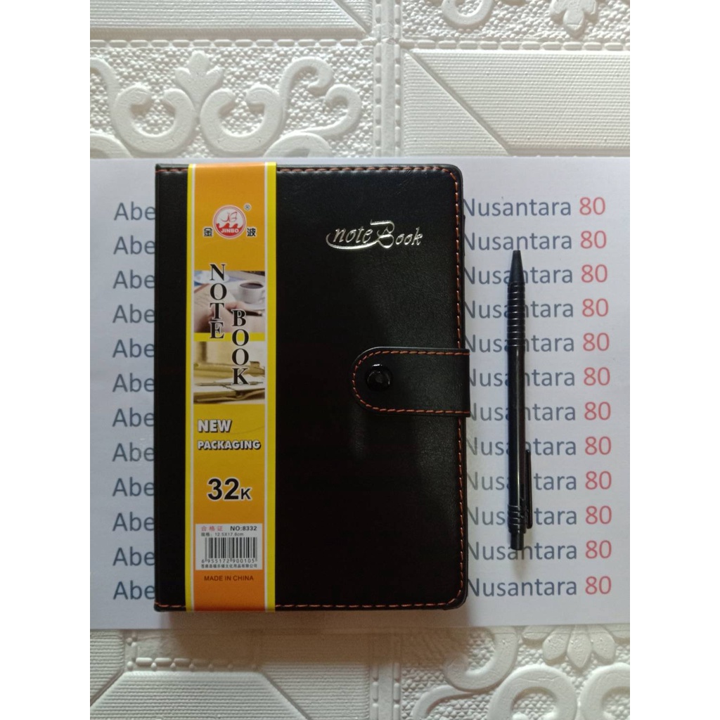 Jual Note Book Agenda kerja catatan 32k + pulpen | Shopee Indonesia