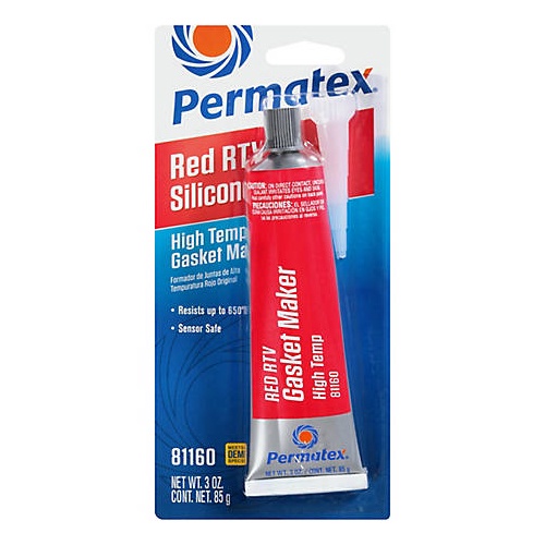 Jual Permatex High-Temp Red RTV Silicone Gasket Maker | Shopee Indonesia
