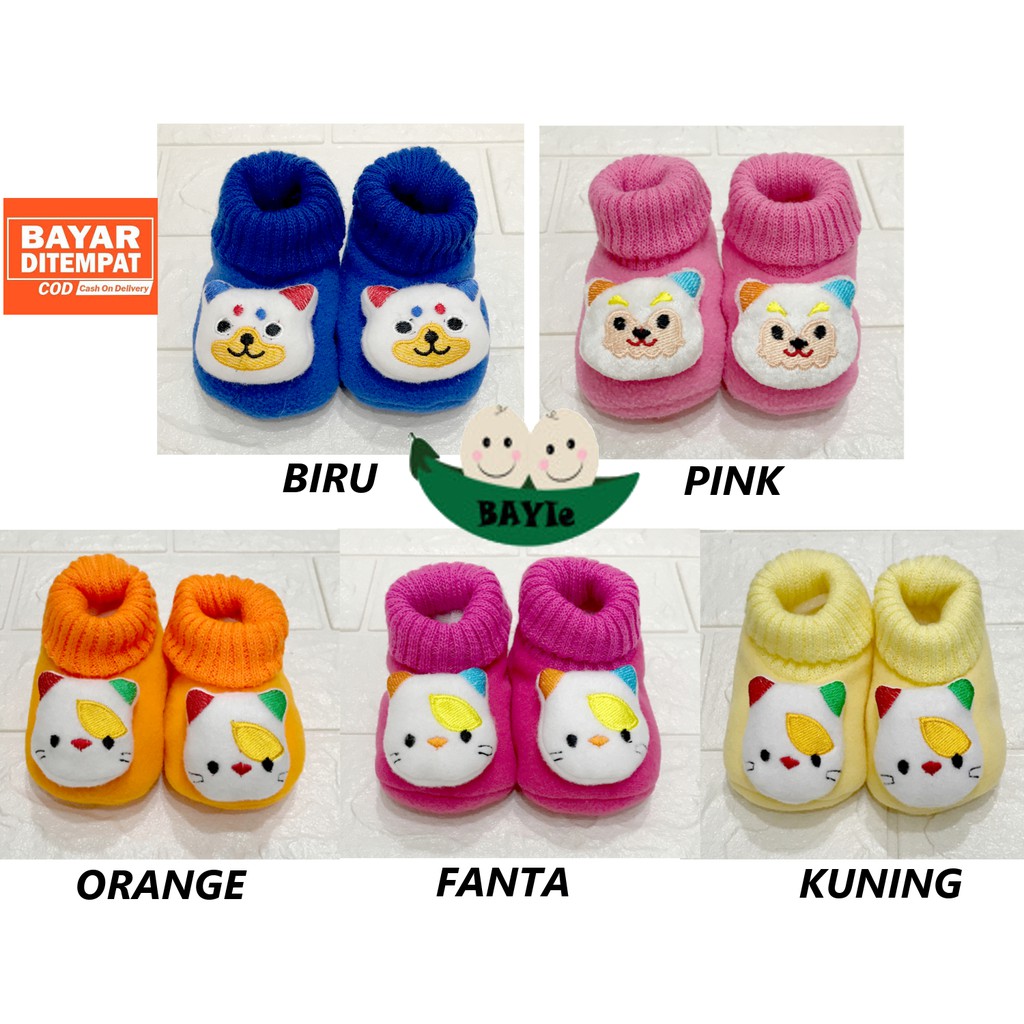 Jual BAYIe - Sepatu Bayi BONEKA TEMPEL Prewalker / New born BOBOKO 0 ...