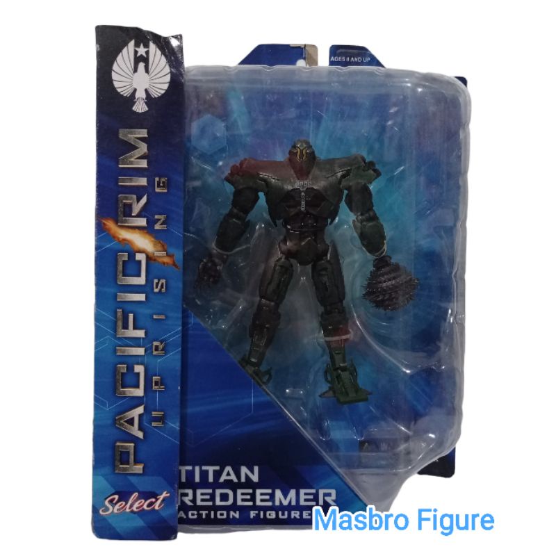Jual Marvel Select Pacific Rim Uprising Titan Redeemer Action Figure ...