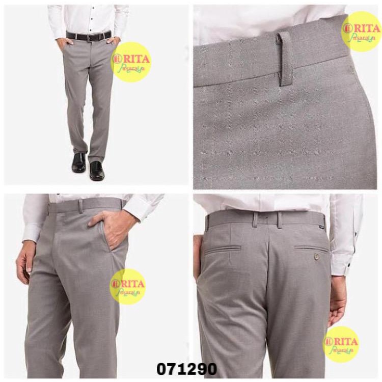 Jual Lawell Celana Formal Pria | Shopee Indonesia