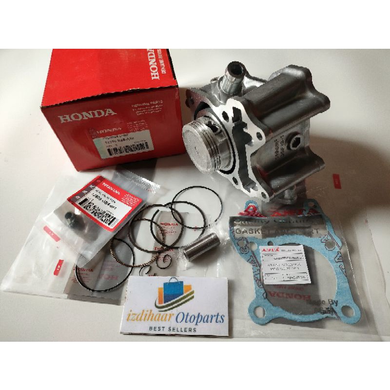 Jual Blok seher piston set Honda Vario 150 fi, Vario 150 LED,PCX 150, Vario 150 LED | Shopee ...