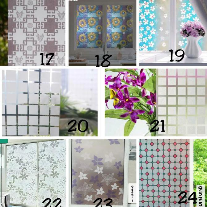 Jual Stiker/Sticker/Stiker Kaca/Kaca Film/Pelapis Kaca/Stiker Kotak ...