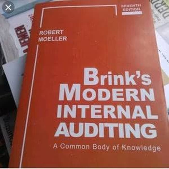 Jual Buku - Brink's Modern Internal Auditing | Shopee Indonesia