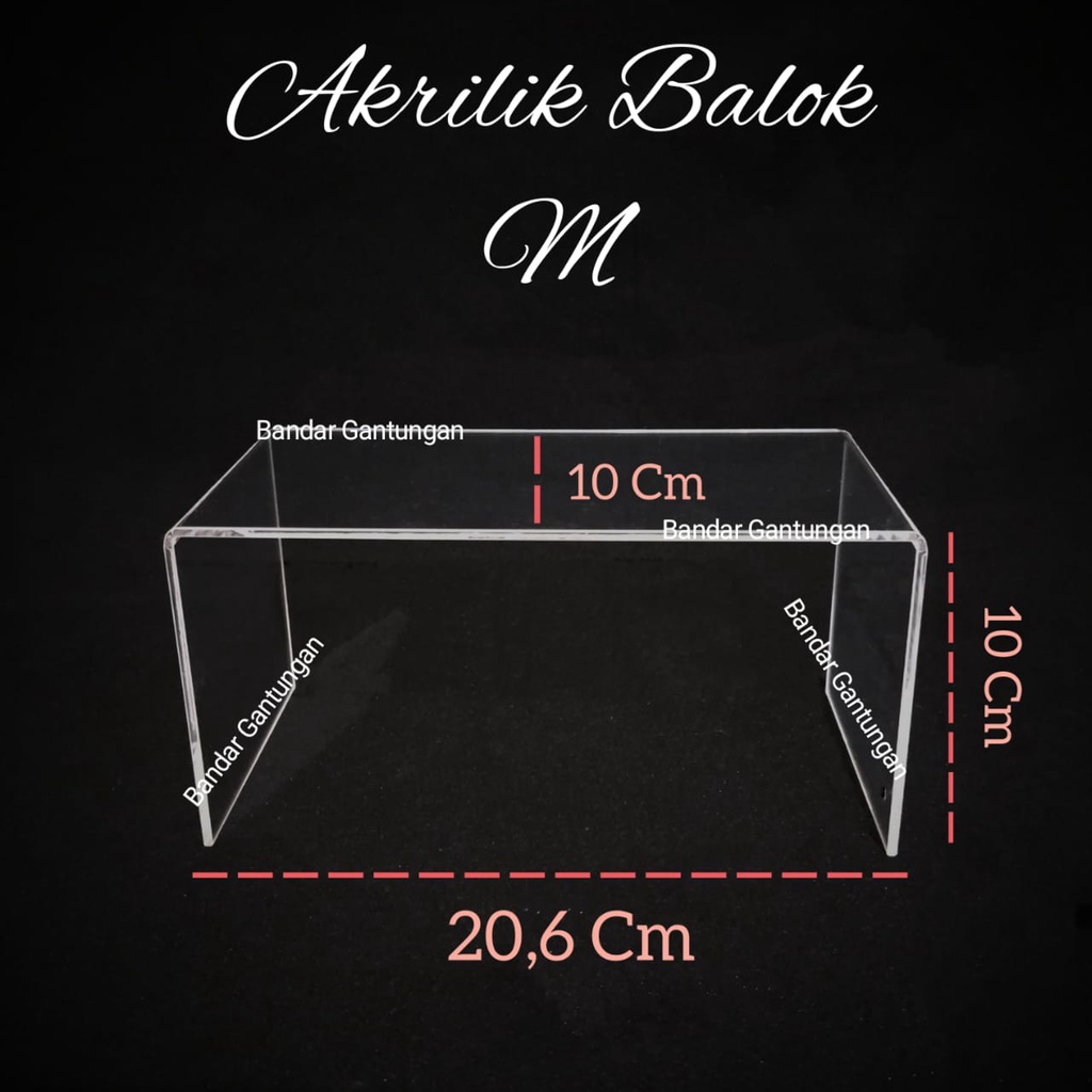 Jual Akrilik Dompet Akrilik Tas Display Pajangan Tas Stand Tas Acrylic ...