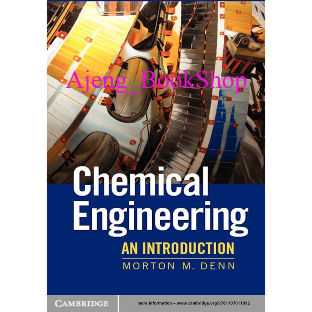 Jual Buku Kimia - Chemical Engineering An Introduction - Cambridge Series in Chemical ...