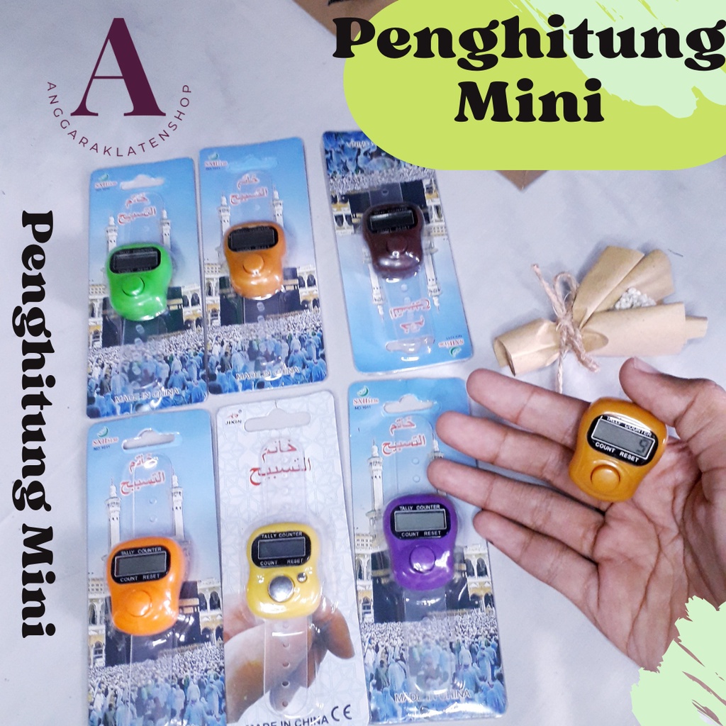Jual Penghitung Dzikir Digital Jari / Finger Counter Mini Jari/ Tasbih ... Jual Penghitung Dzikir Digital Jari / Finger Counter Mini Jari/ Tasbih ...