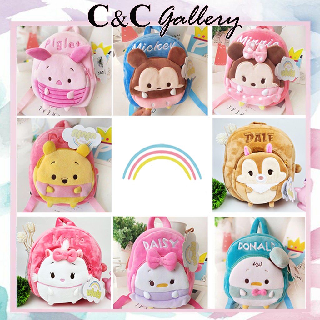 Jual ( PREMIUM !! ) TAS RANSEL ANAK KARAKTER LUCU / TAS ANAK | Shopee ...