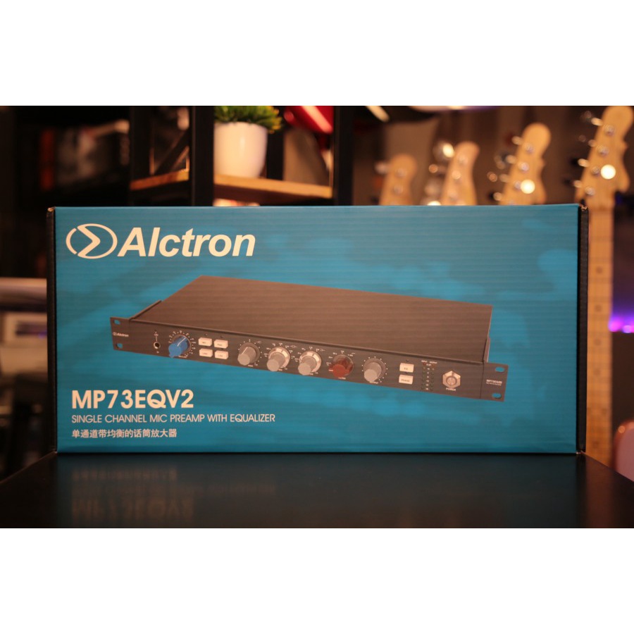 Jual Alctron MP73EQ V2 Mic Preamp | Shopee Indonesia