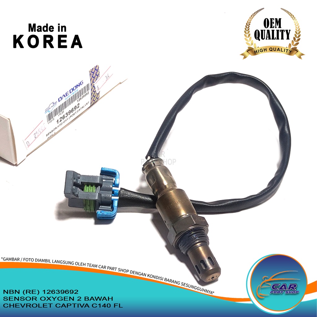 Jual O2 SENSOR OKSIGEN OXYGEN 2 BAWAH CHEVROLET CAPTIVA C140 FL BENSIN ...
