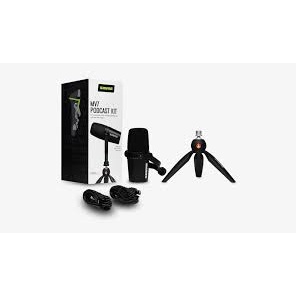 Jual Mic Podcast Shure MV7 Bundle / Shure MV7K Bundle / Shure MV 7 ...
