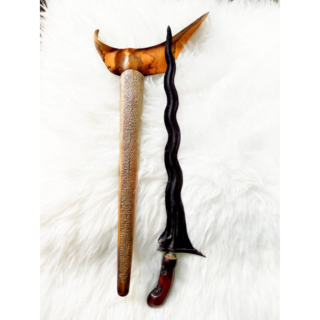 Jual Keris Mataram Sabuk Inten Luk 11 | Shopee Indonesia