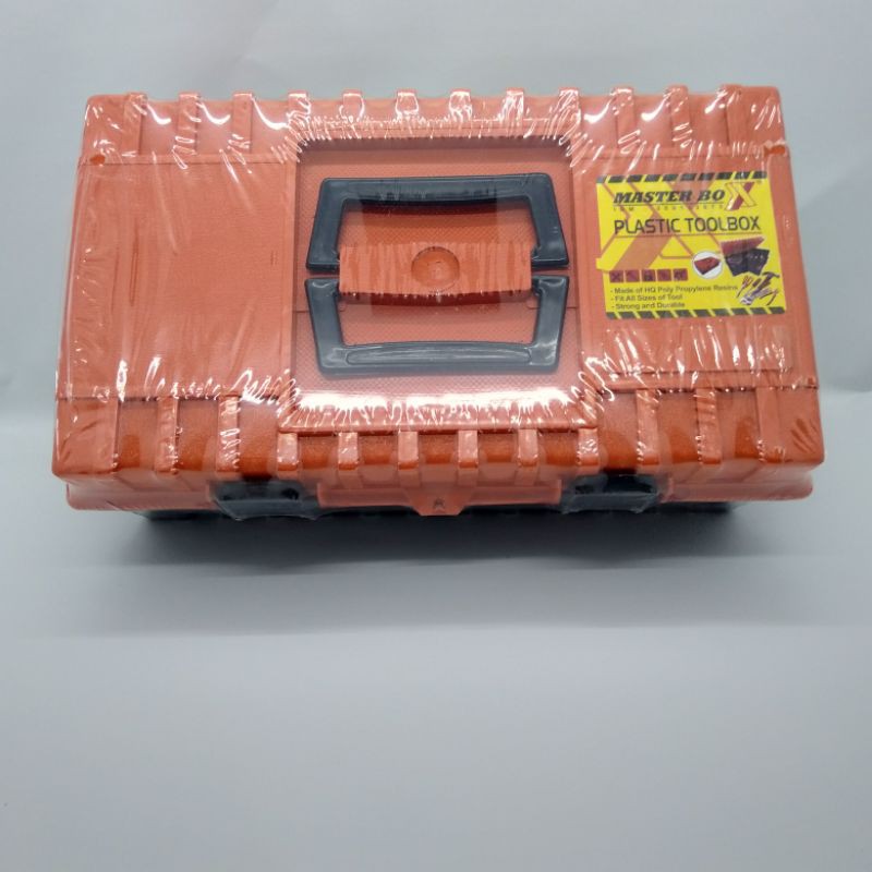 Jual Tool Box MASTERBOX 15in Plastik / Tempat Pemyimpanan Alat Perkakas ...